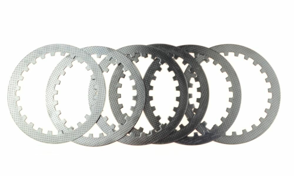Диски сцепления комплект 6 шт. стальные ZS165/166/169FMM, 172FFM-3A, 172FMM-5, 172FMM-7, 174MN-3, 170MM-2