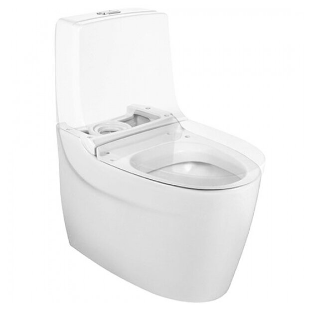 Чаша унитаза-компакта Roca Khroma 342657000 (только чаша, без бачка и сиденья)