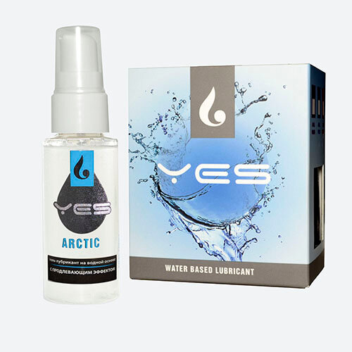 Интимный гель- лубрикант Yes arctic, 30мл.