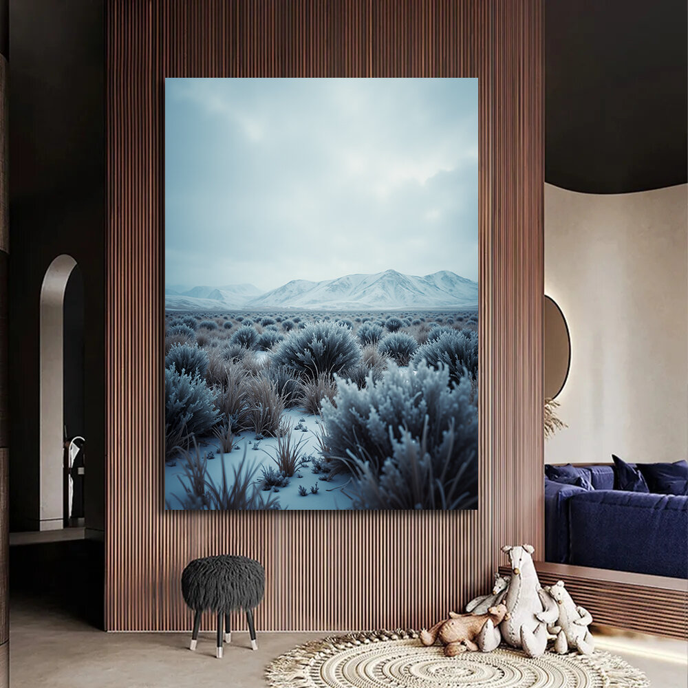 Горы / пейзаж, картина море / на стену, 40х60 см.