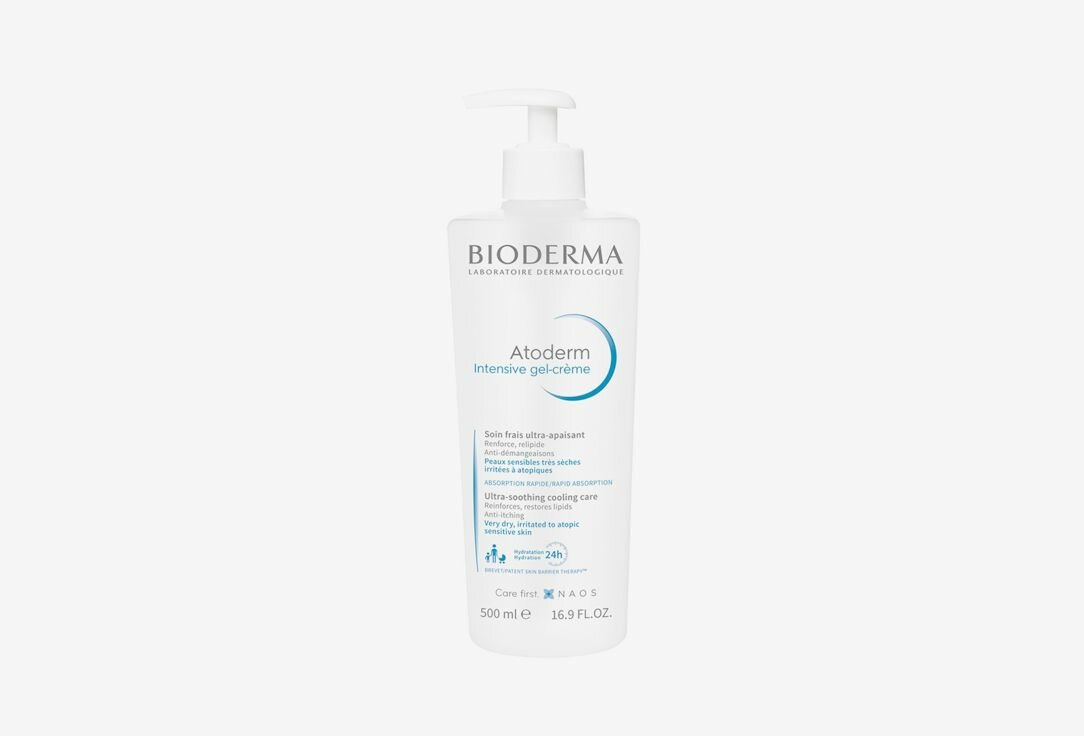 Крем-гель BIODERMA Atoderm Intensive 500 мл