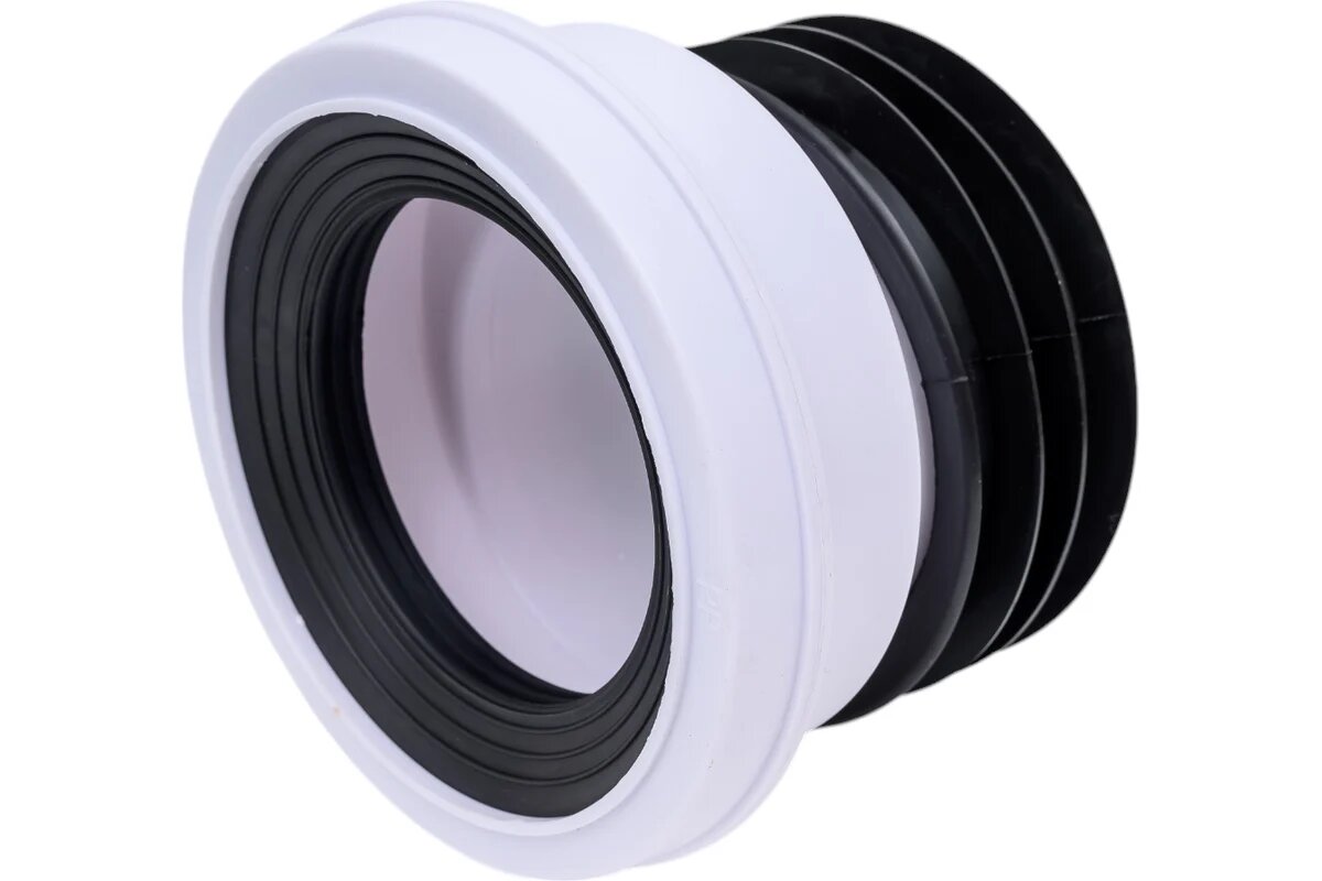 Unicorn T40 Соединительный отвод для унитаза смещение 15 мм для монтажа и установки