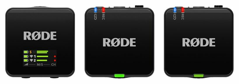 RODE Wireless GO (Gen 3) - Радиосистемы вокальные