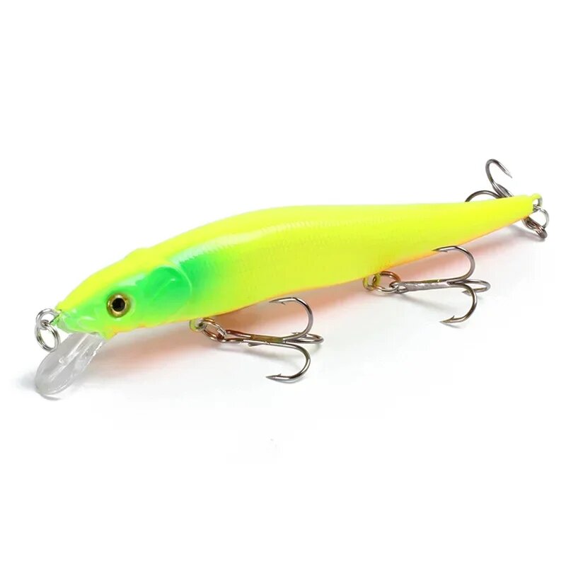 AOrace Minnow рыболовная приманка 11,5 см Светло-желтый, D