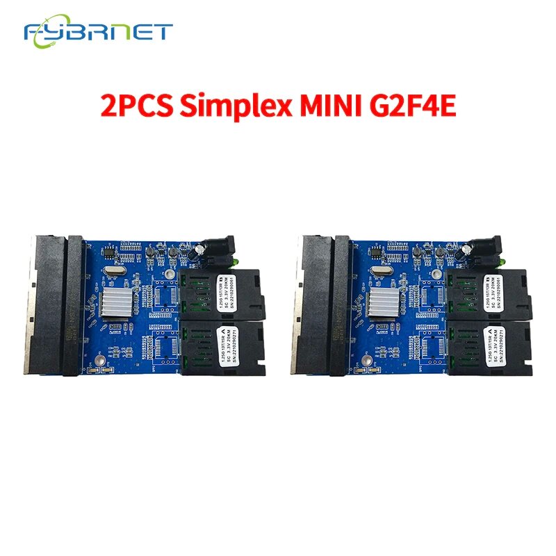 Ethernet оптический конвертер FNPB-G2F4E-MINI 2 PCS