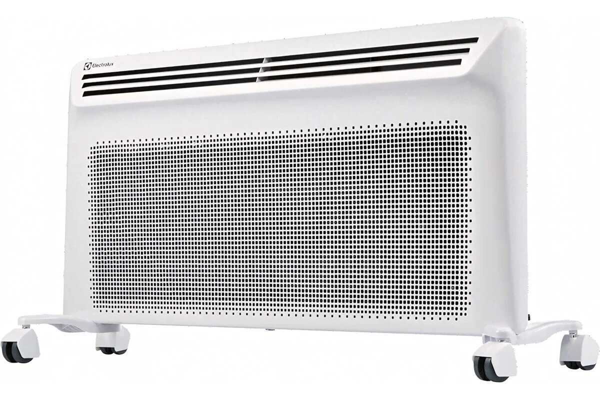 Конвектор Electrolux EIH/AG2-2000 E НС-1042067, монолитный нагревательный элемент, 25 м2