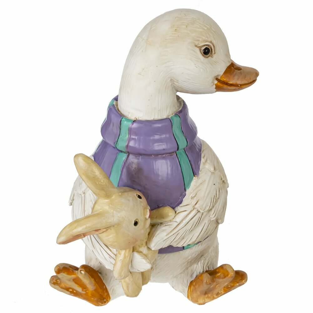 Статуэтка Утенок, 6х7х9 см KSM-816228