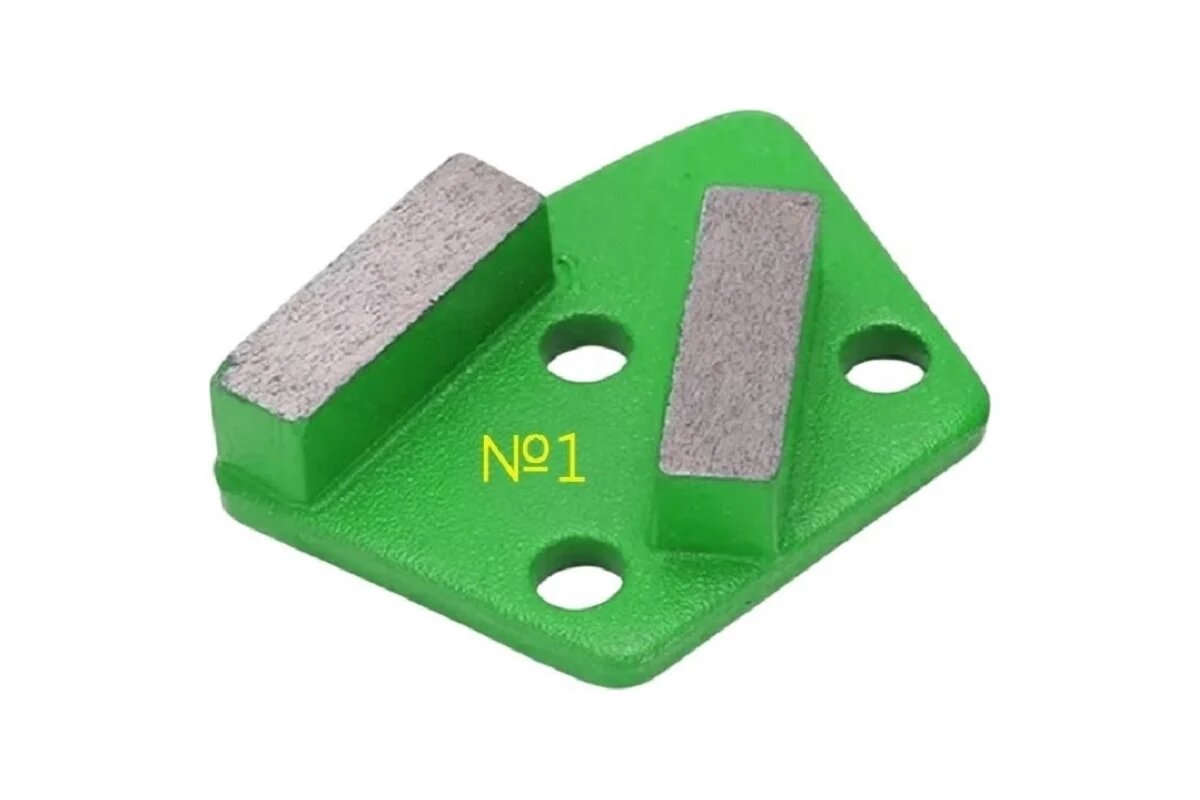 Кристалл Пад Алмазный Финишный Трапеция №1 42001 - точная обработка и гладкость поверхности