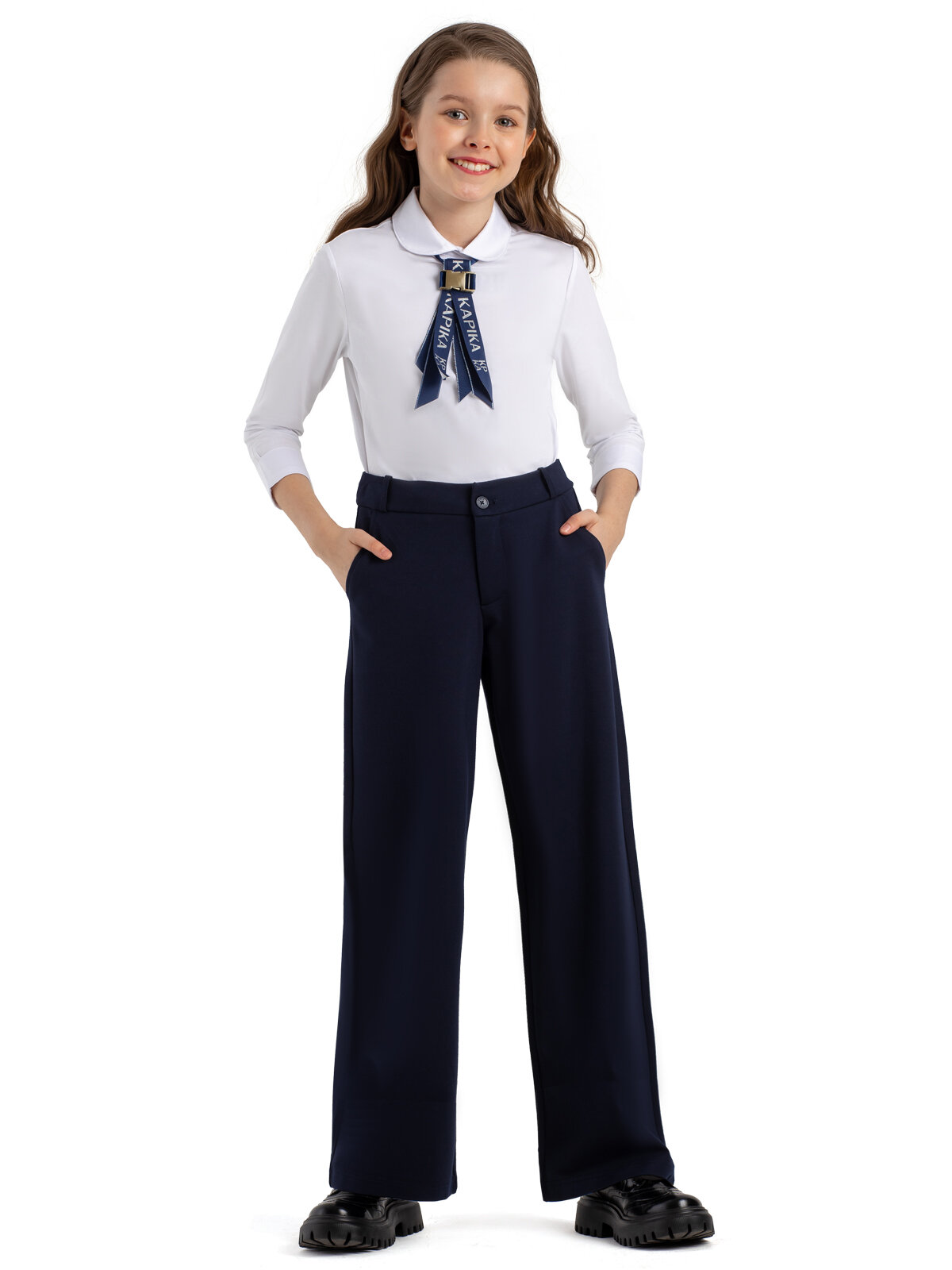 Брюки школьные