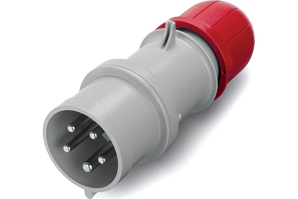 DKC Вилка кабельная IP44 32A 3P E N 400V для кабельных линий 1 шт DIS2133237DIY