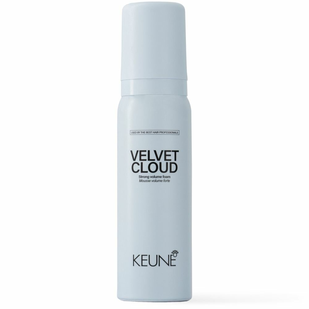 Keune Velvet Cloud Мусс стронг Вельветовое облако 75мл