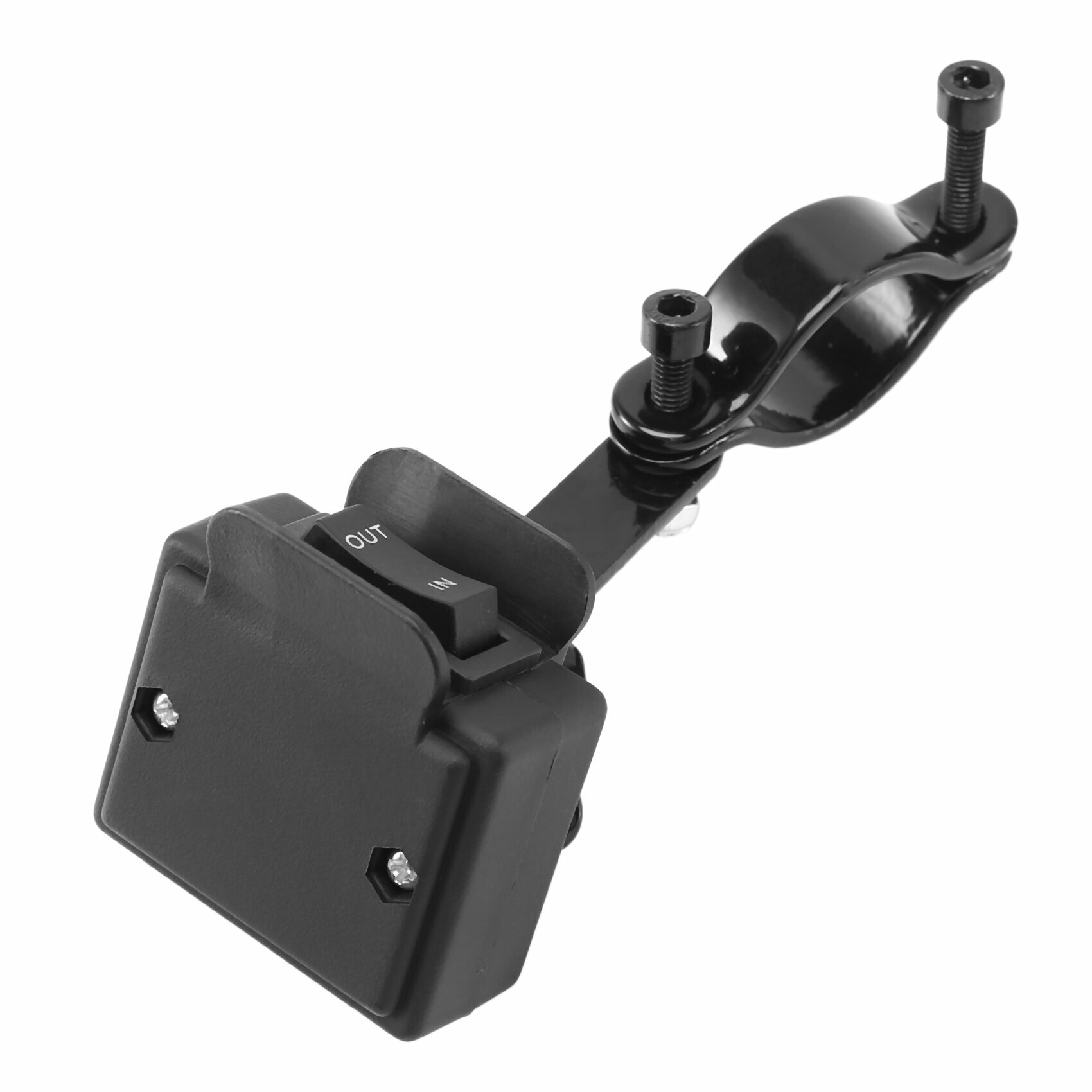 Новый переключатель ручки двери лебедки KFI переключатель большого пальца для квадроцикла кулисный переключатель лебедки