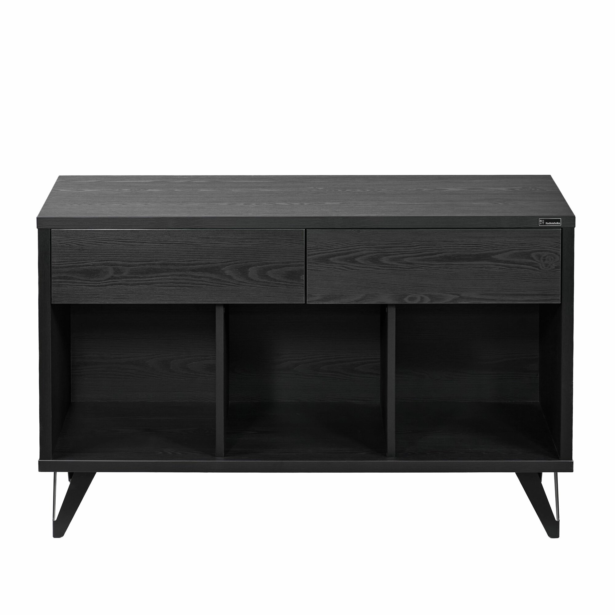 Стойка для винилового проигрывателя и пластинок Radiotehnika Rondo 302 Black