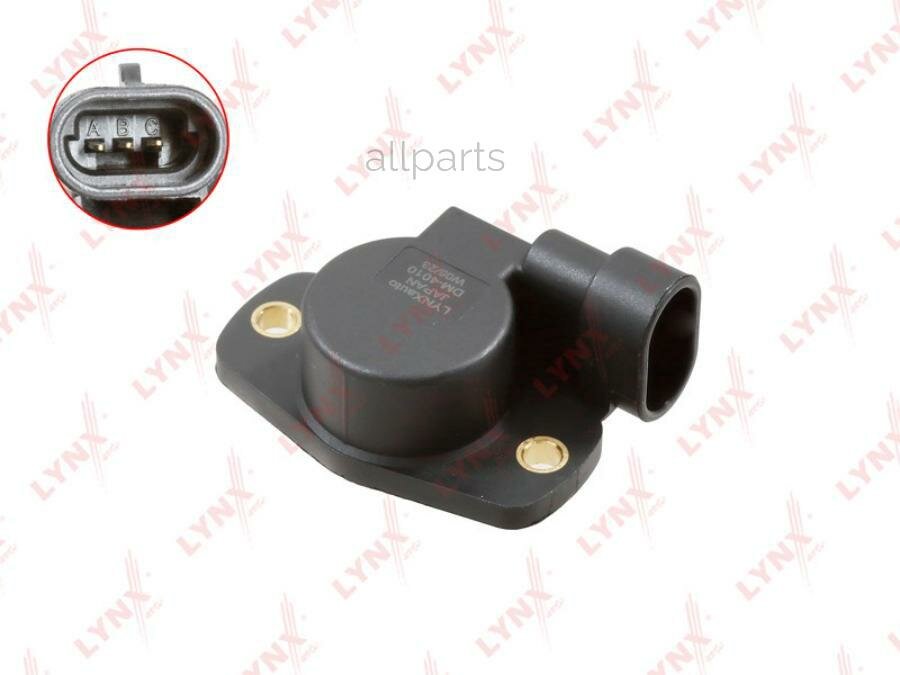 LYNXAUTO DM4010 Датчик положения дроссельной заслонки