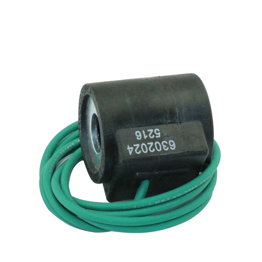 6302024 электромагнитный клапан катушка соленоидного клапана Разъем обмотки 24v