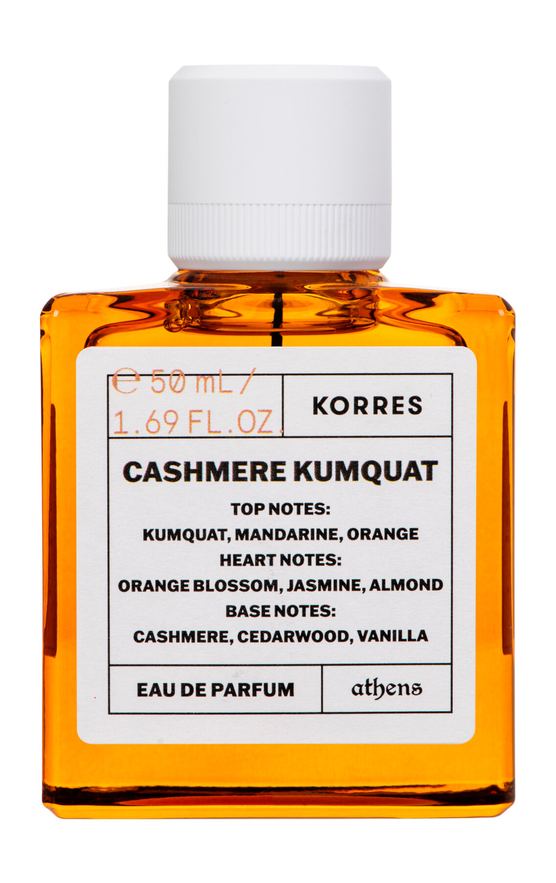 KORRES Cashmere Kumquat Парфюмерная вода жен, 50 мл