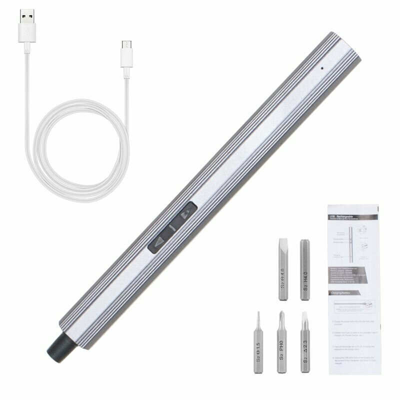 Отвертка электрическая, с крутящим моментом, беспроводная, аккумуляторная