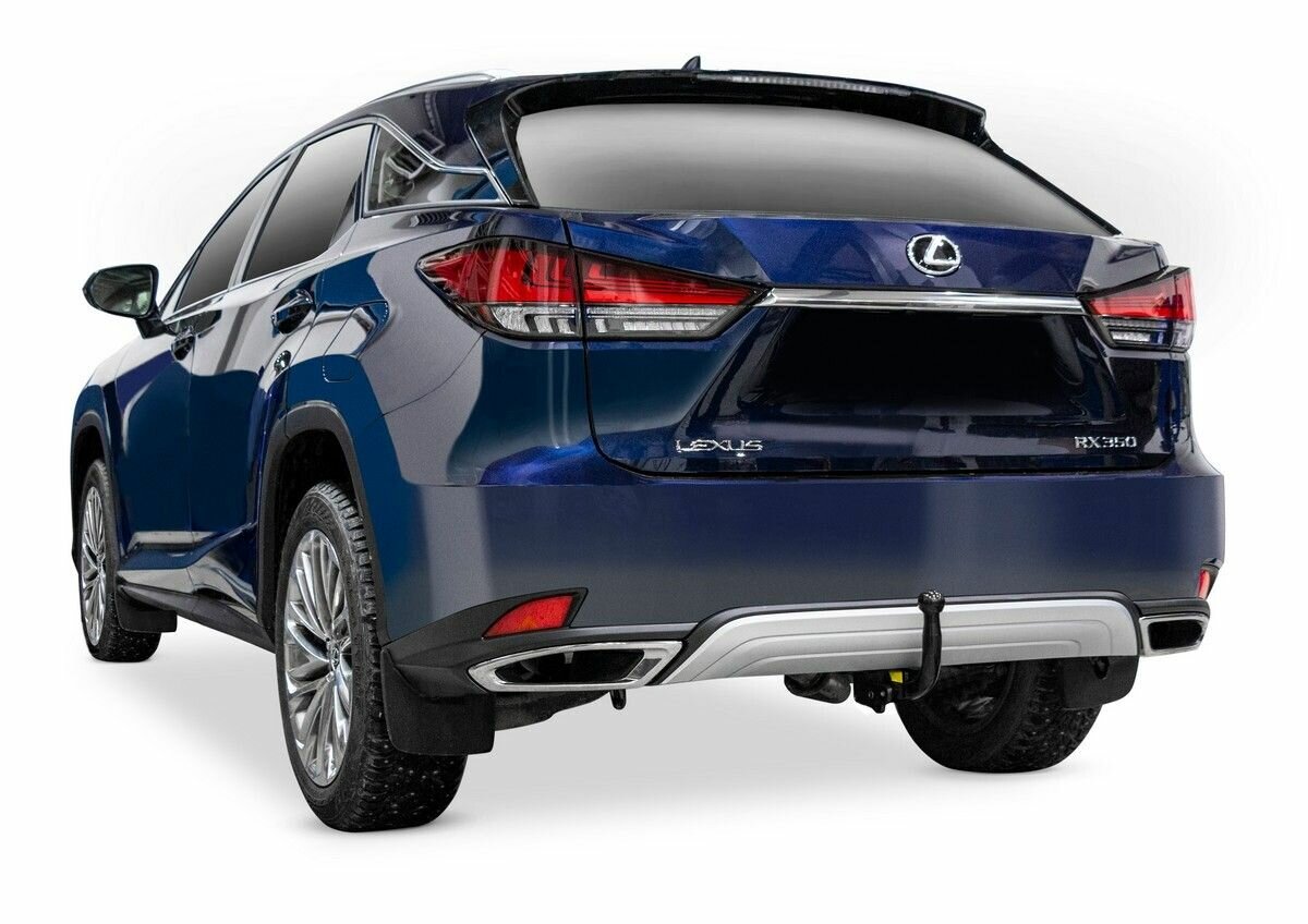 Фаркоп c электрикой Smart для Lexus RX IV поколение 2015-н. в, шар VM, 2500/75 кг, F.3211.003