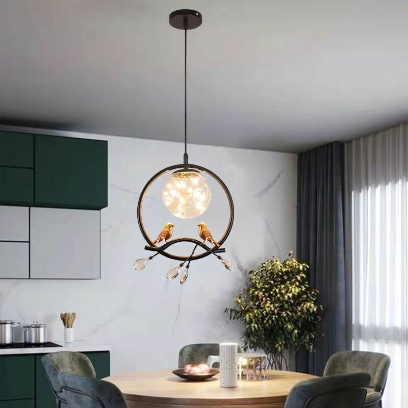 Люстра подвесная