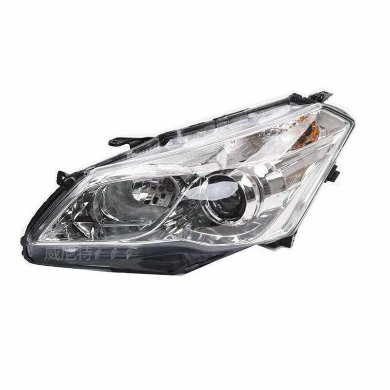 Фара Changan Suzuki Qiyue в сборе (с линзой, черно-белым фоном, универсальным внешним светом)