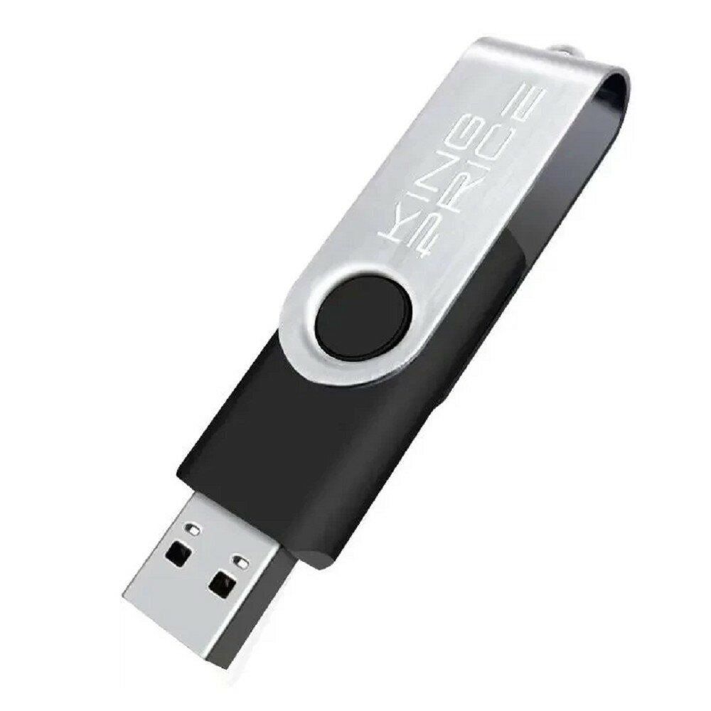 Флешка USB Flash KingPrice KPFD2 (KPFD2A008ABK) Комбинированная расцветка 8 ГБ