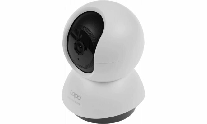 Камера видеонаблюдения TP-Link Tapo C220, фокусное расстояние фиксированное 4мм-4мм белый