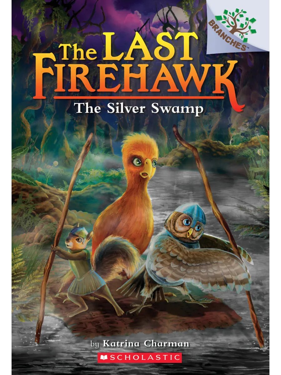The Silver Swamp / Книга на Английском