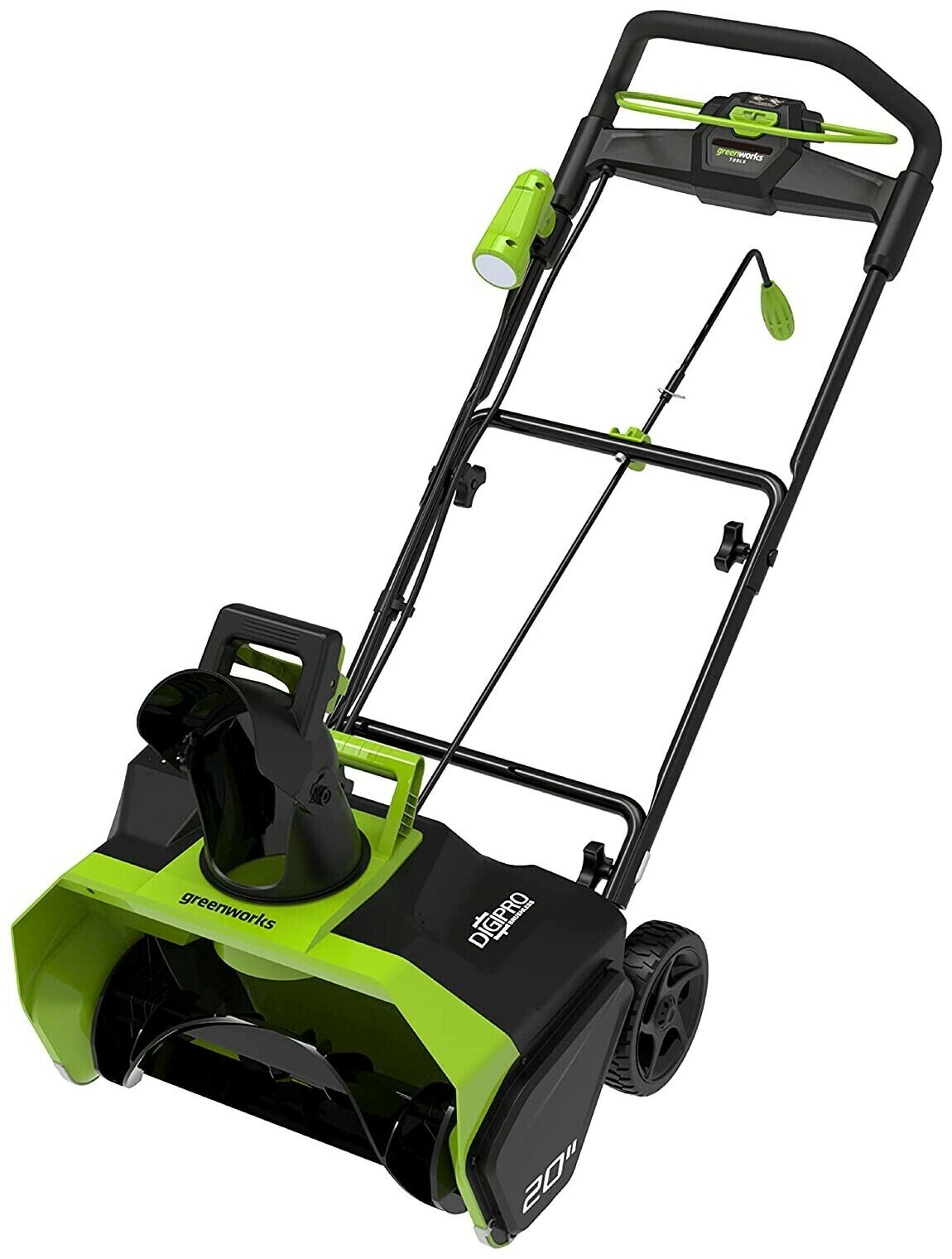 Снегоуборщик аккумуляторный GreenWorks GD40SB (2600607)