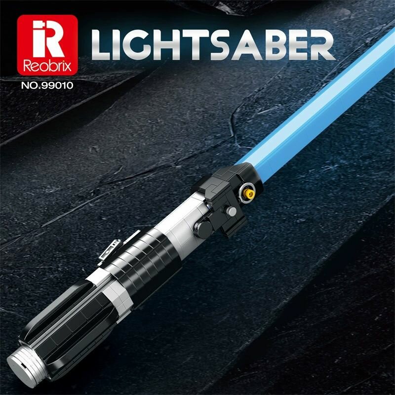 Фигурки из звездных войн, фотосинтезированные мечи и сабли насир, соединяющие детские игрушки