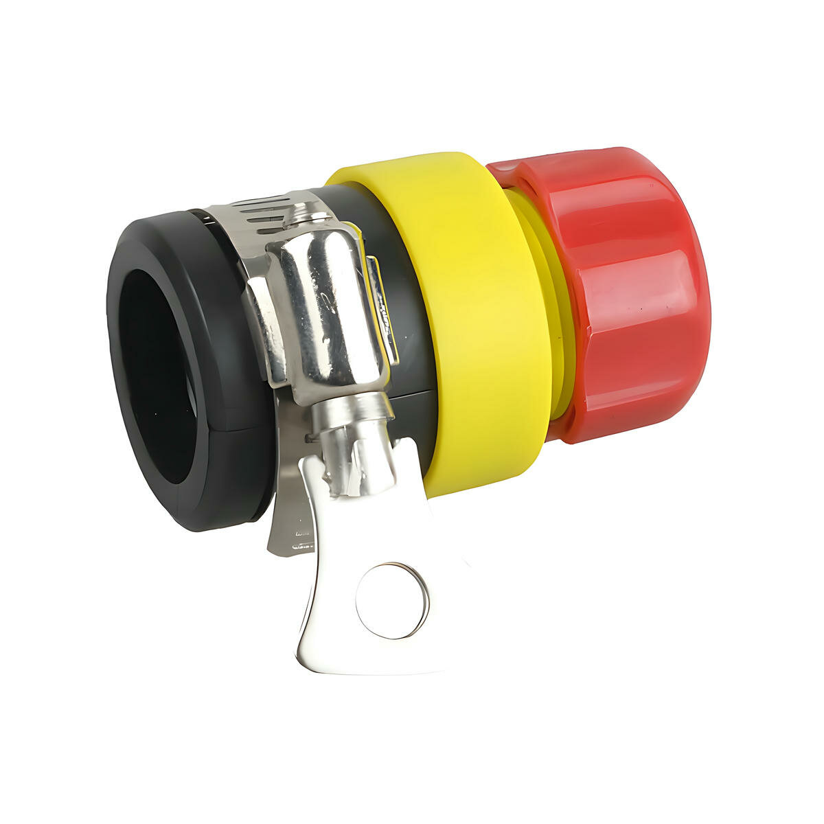 Соединитель GRINDA 1/2', с хомутом, ударопрочная пластмасса 8-426335_z01