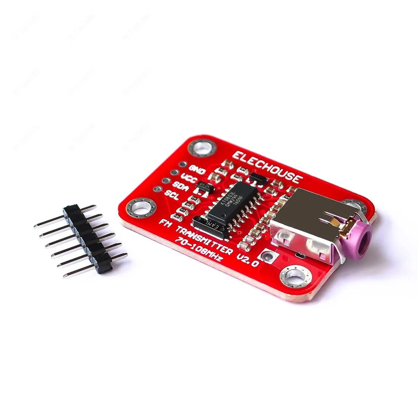 ! Модуль FM-радиопередатчика Модуль передатчика радиостанции