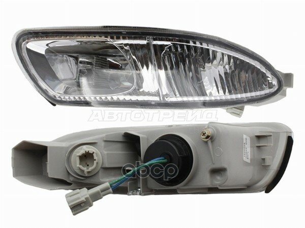 Фара противотуманная (Слева) Nissan Maxima 95-00 Sat арт. ST-215-2020L-UQ