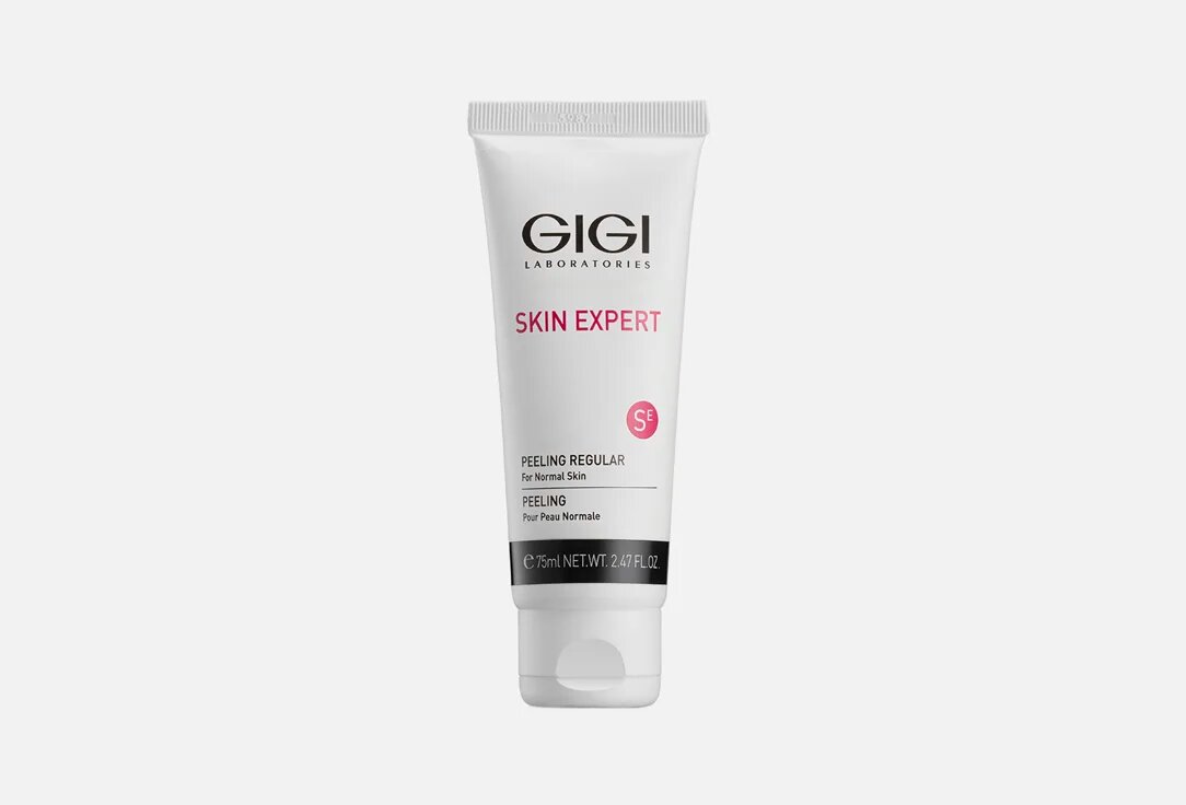 Крем-пилинг Gigi Skin Expert Peeling Regular, для лица, крем, 75 мл