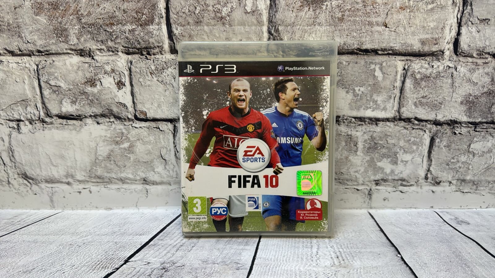 Игра FIFA 10 полностью на Русском, для Play Station 3