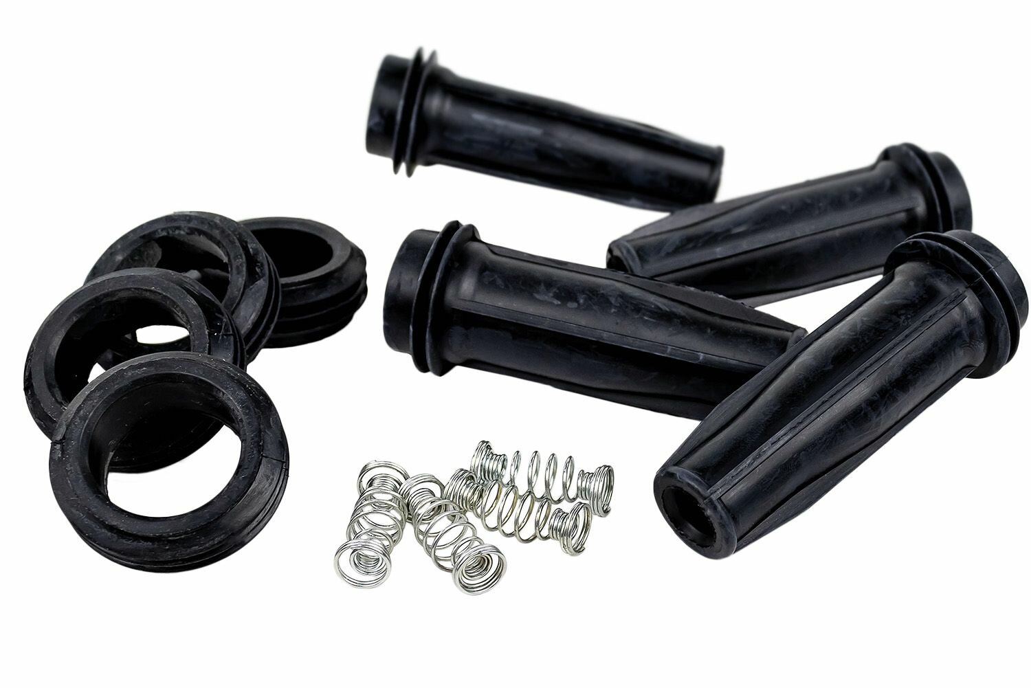 Ремкомплекты наконечников модуля зажигания (4 шт) длинные под зажигание итэлма для 1.6л 16-клапанных ВАЗ 2110-2115, Лада Приора, Лада Калина, Гранта, Веста, Икс Рей, Ларгус