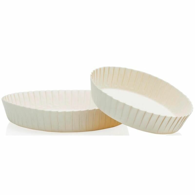 Крышки для стаканов КНР Белые, 60 мм, 100 шт