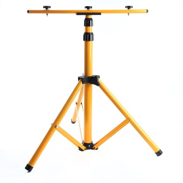 Телескопическая Стойка-Штатив на 2 прожектора H-1.7м, уп. 1шт