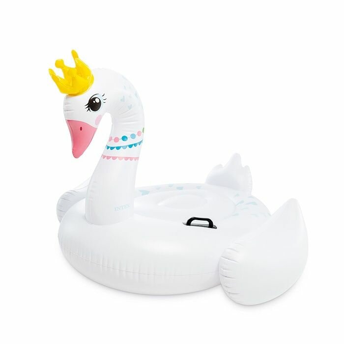 Надувной матрас Intex "Величественный лебедь", от 3-х лет,1,42х1 см (57562NP)