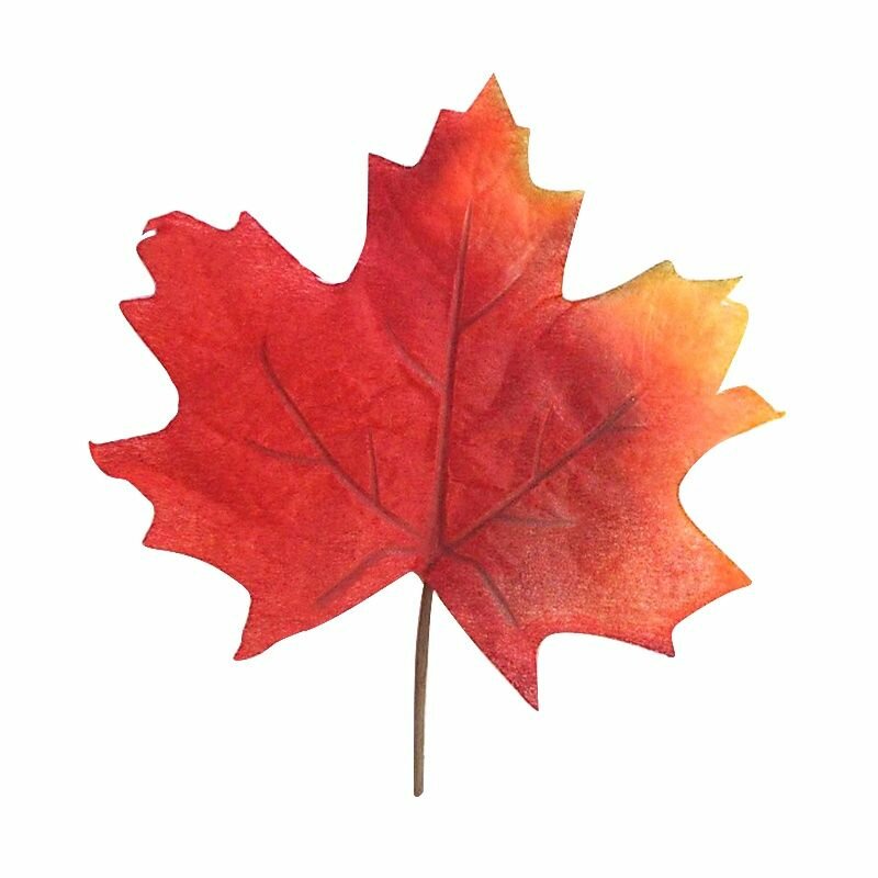 Искусственные листья Веселуха Набор "Кленовые листья", для декора