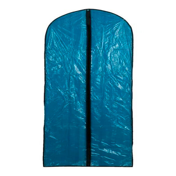 Чехол для хранения одежды 60 х 137 см Clothing Dust Proteetive Set на молнии полиэтиленовый синий