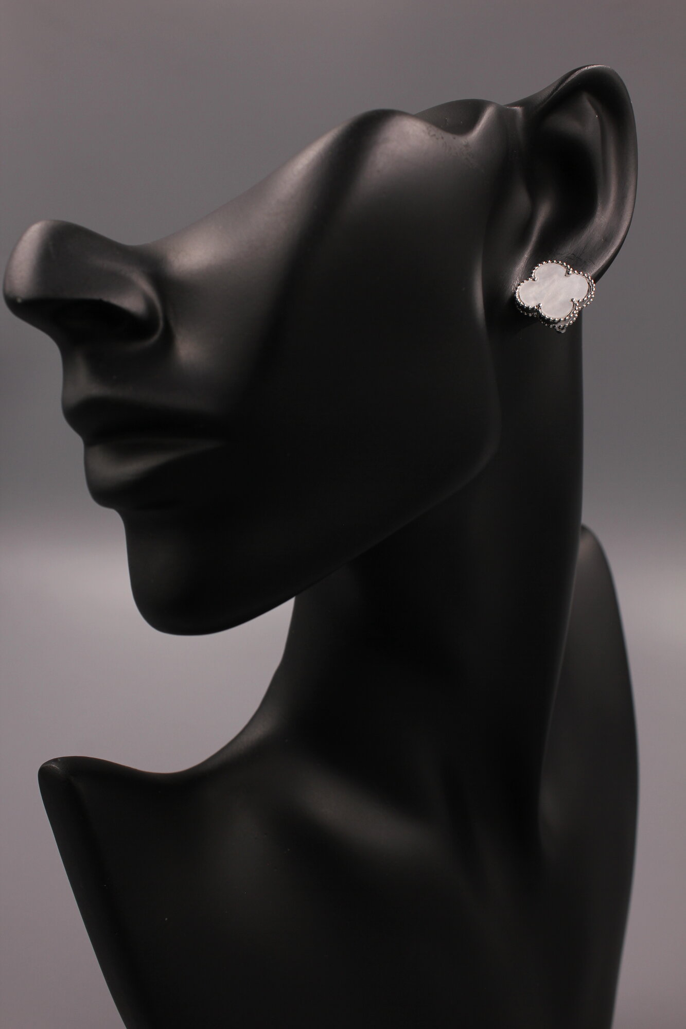 Серьги, перламутр