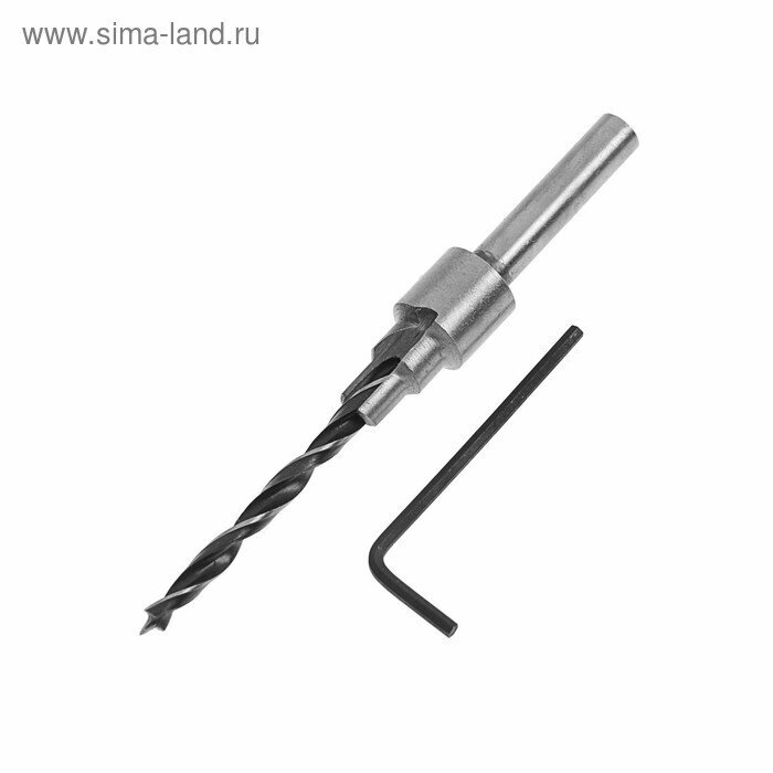 Сверло под конфирмат , 7 х 70 мм