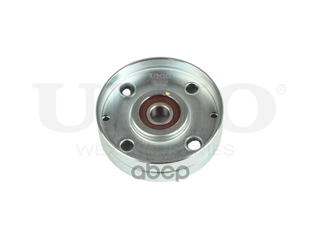 Ролик натяжной приводного ремня Nissan Almera (N16) 00-, Primera (P11, P12) 99- UNIO арт. TNS-10113