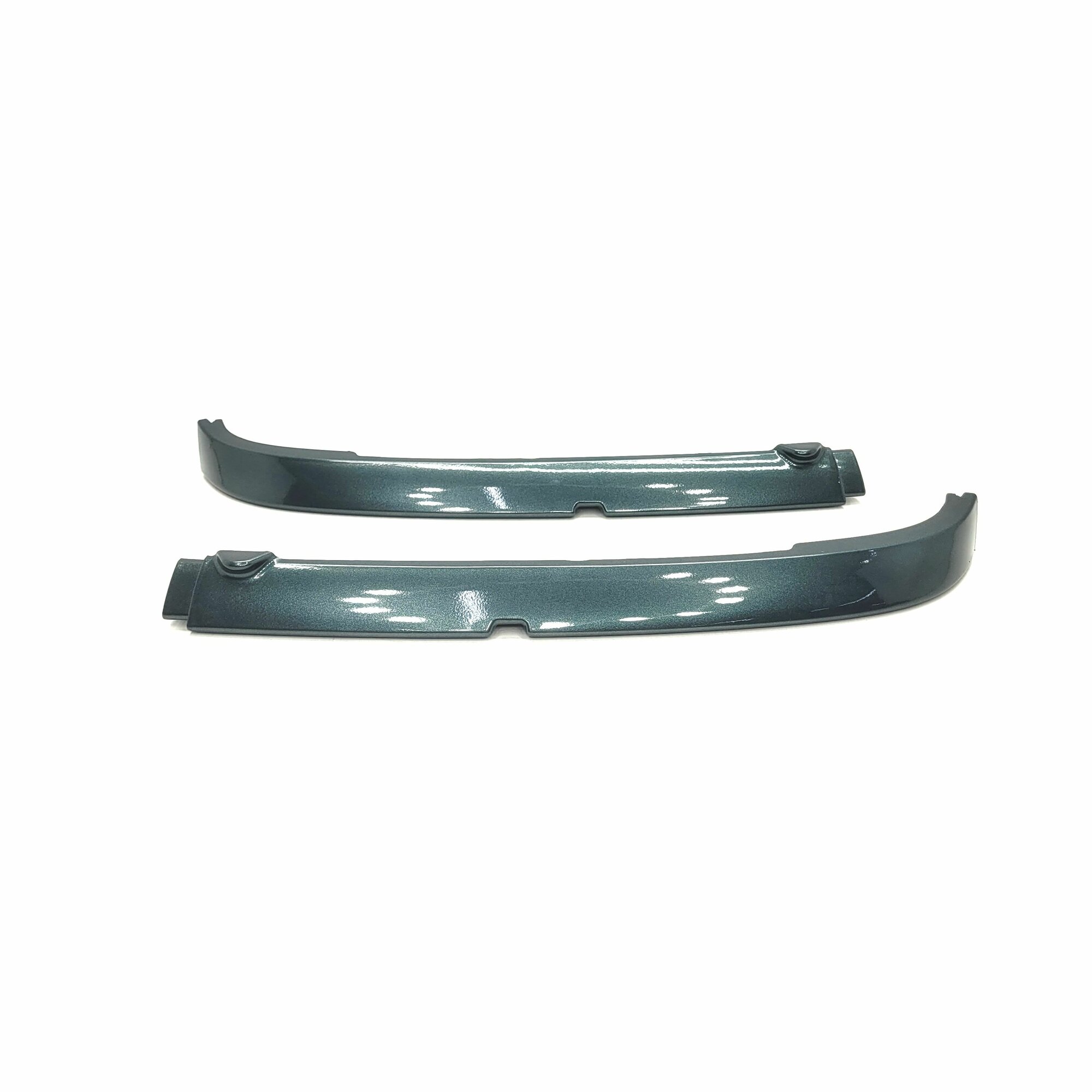 Нижние накладки / реснички фар на бампер Lada Samara / ВАЗ 2113, 2114, 2115 (сочи 360)