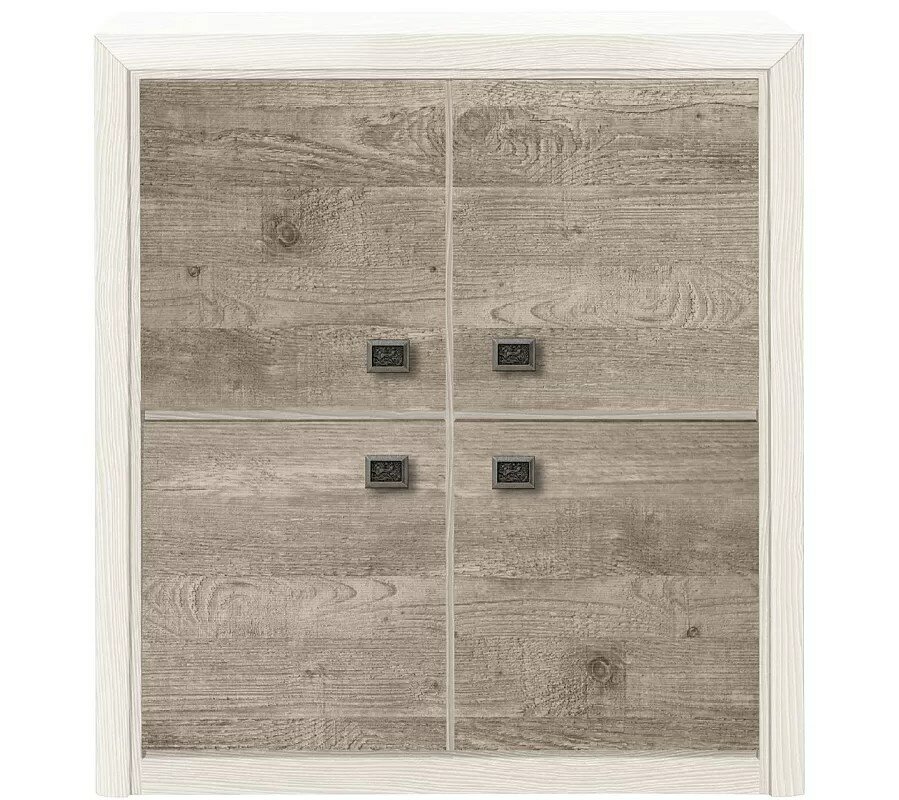 BRW Тумба Коен KOM4D ясень снежный