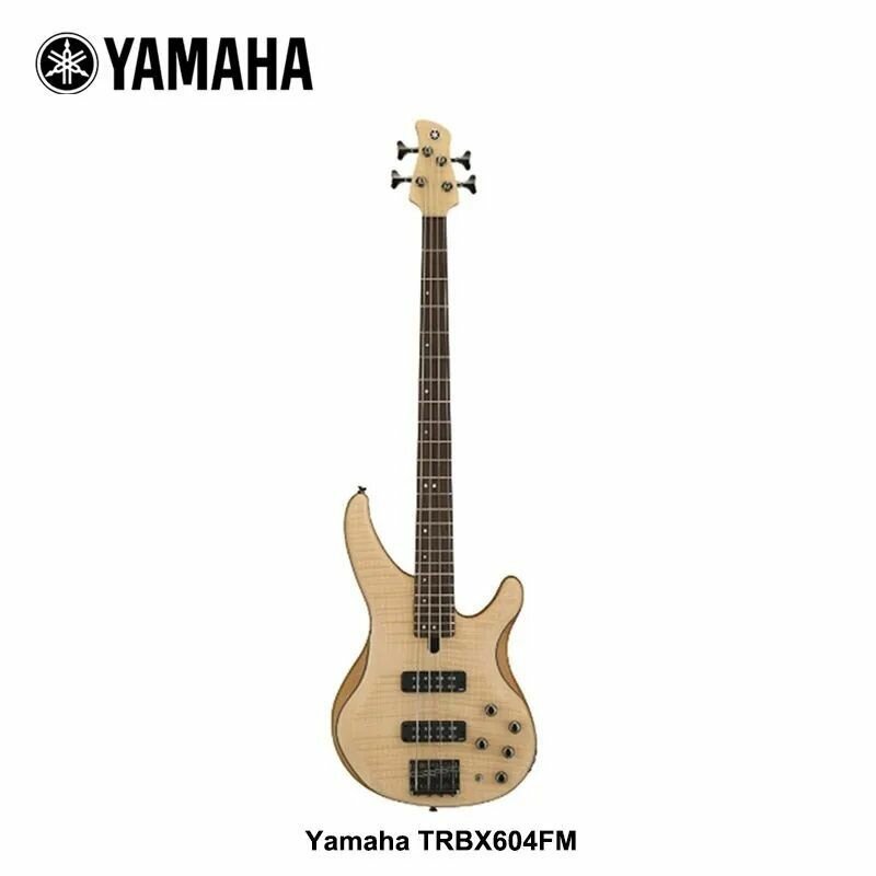 Yamaha TRBX604FM Natural Satin / Бас-гитары