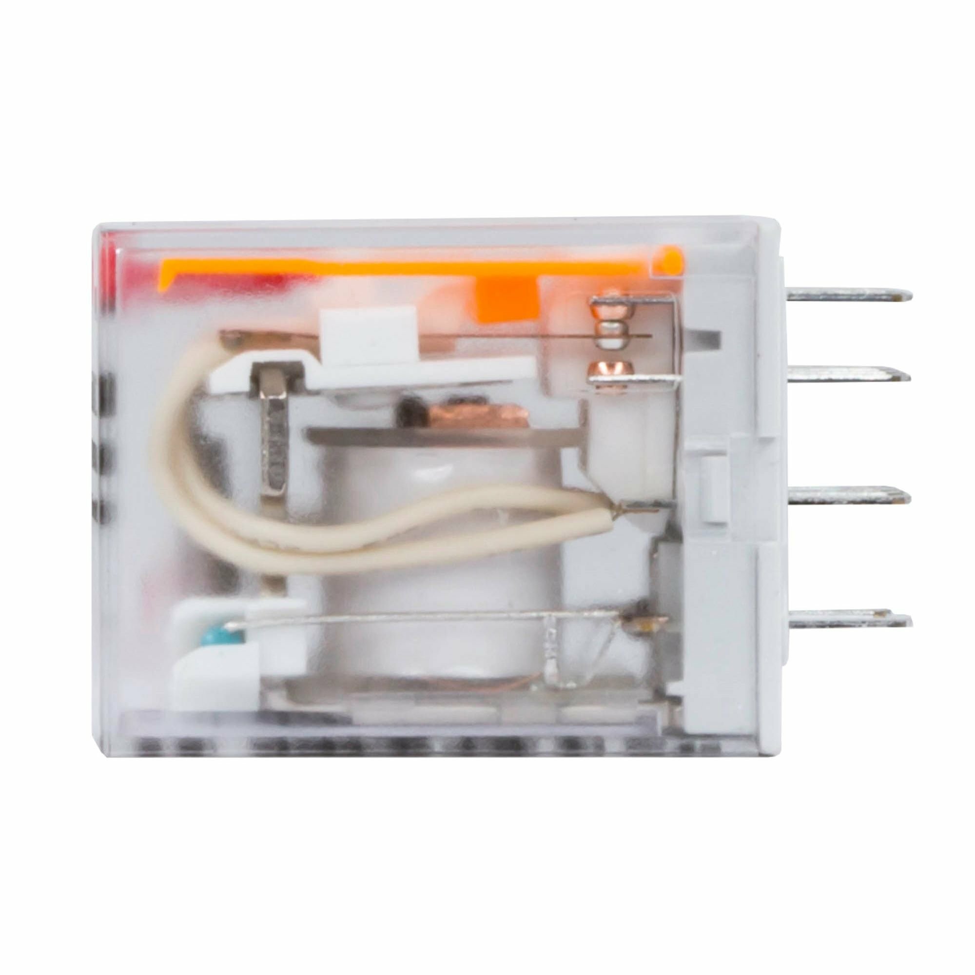 DKC Одиночное реле, 4 перекидных контакта, 230 В AC, до 5 А, IR-230AC-4CO