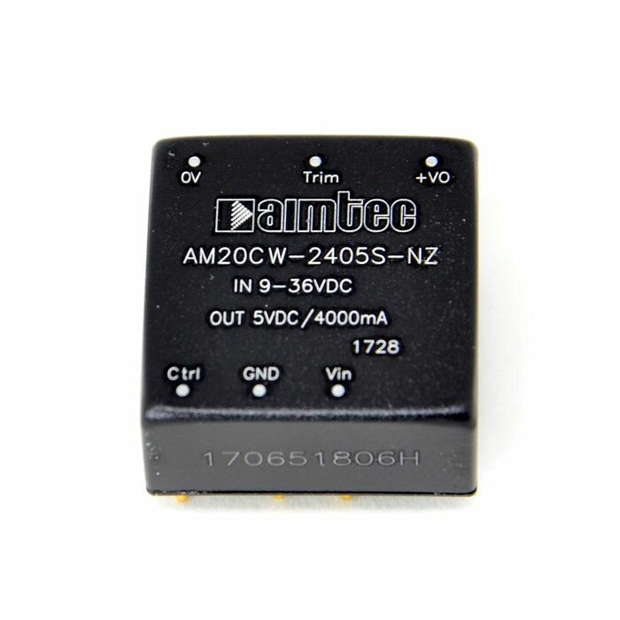 DC/DC преобразователь 20 Вт Aimtec AM20CW-2412D-NZ
