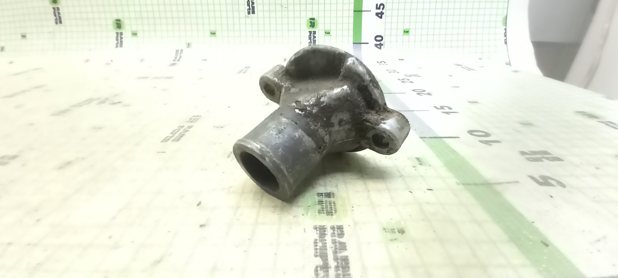 Крышка (фланец) термостата Заз-1102 Таврия