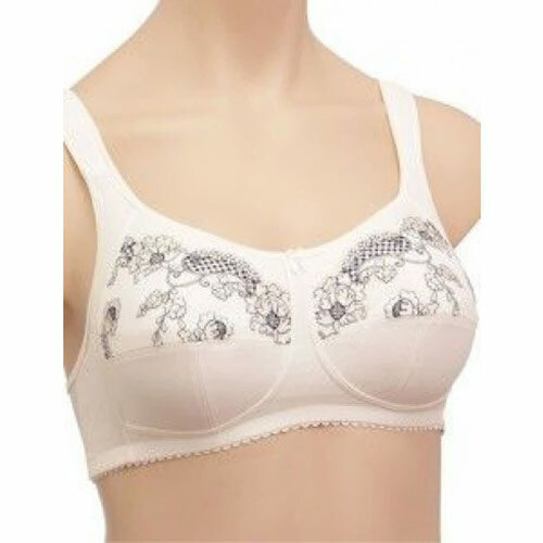 Бюстгальтер VALERIA для фиксации протеза молочной железы арт. ЛФ0793 004 р.85B/сумрачно-белый